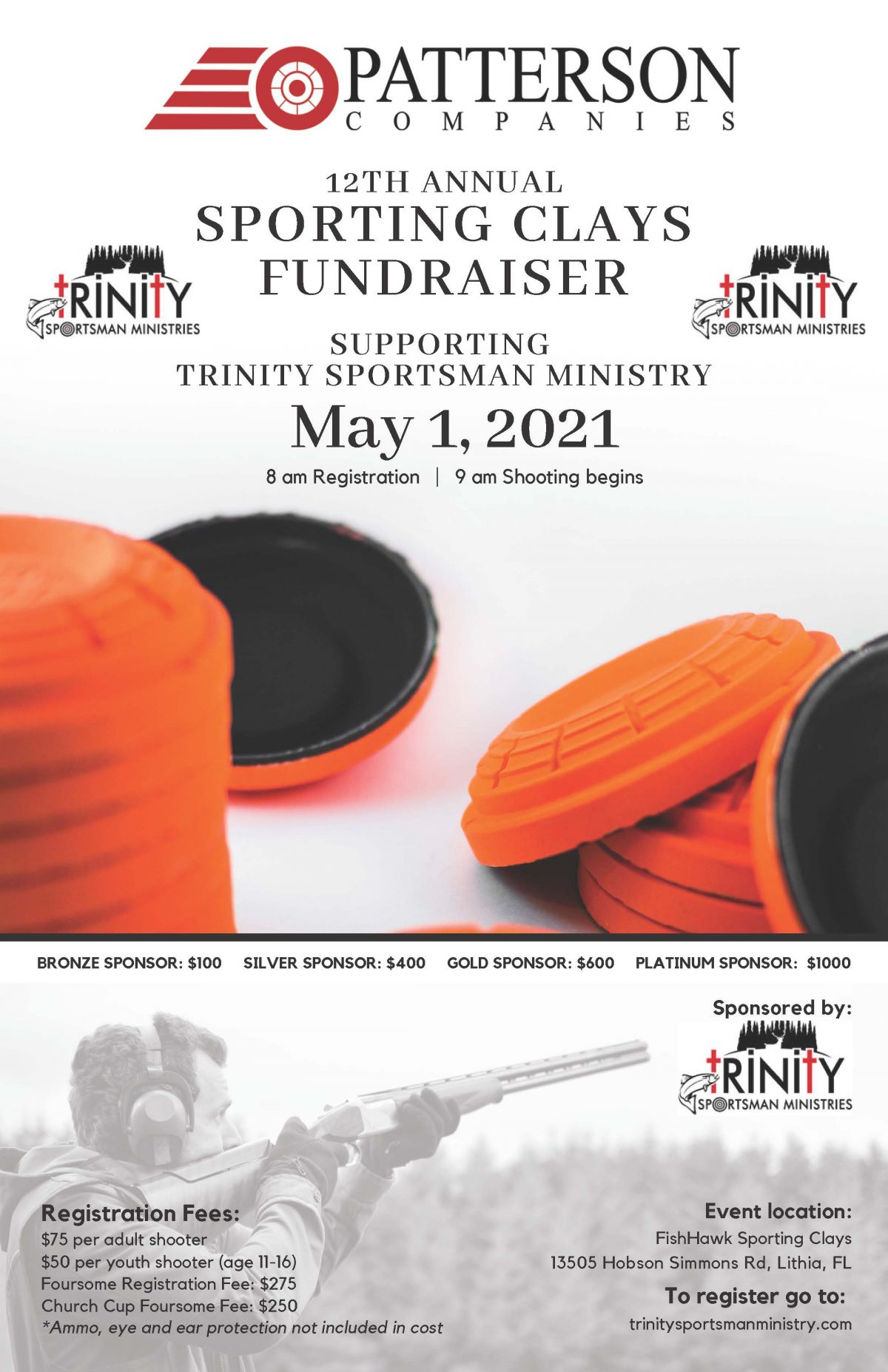 Sporting Clays Fundraiser – Trinity Sportsman Ministry